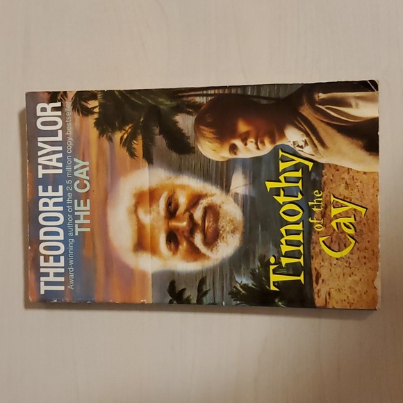 Theodore Taylor | Accents | Timothy Of The Cay By Theodore Taylor ...